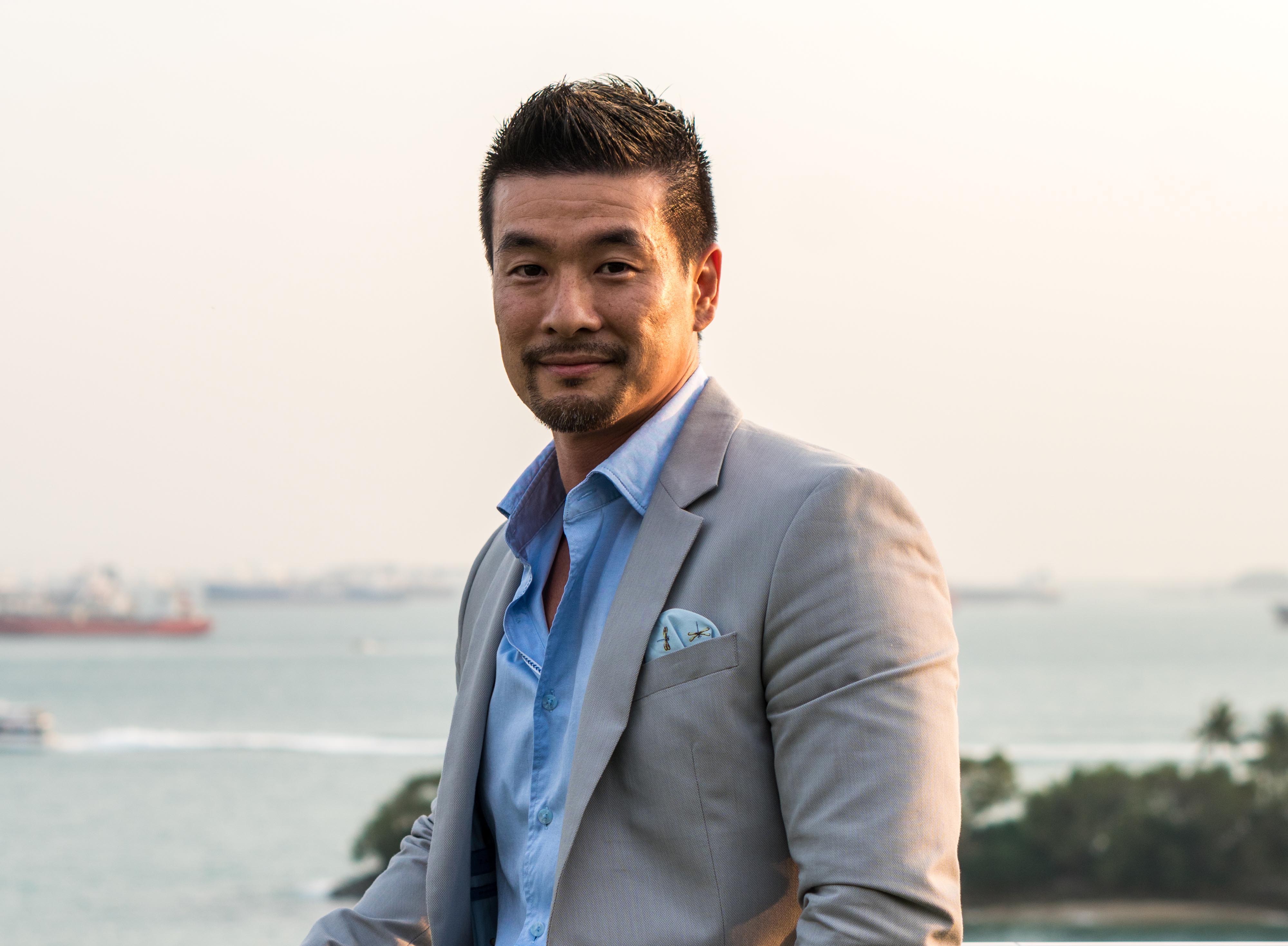 How Andrew Chan beams - BEAMexperience