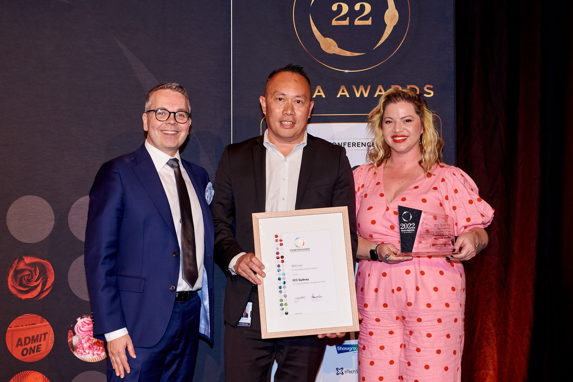 ICC Sydney recognised at national industry awards - BEAMexperience