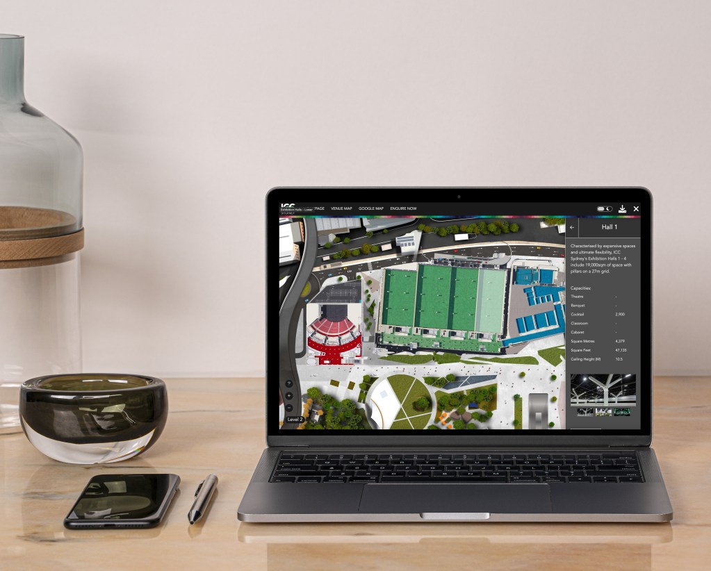 ICC Sydney launches venue mapping tool